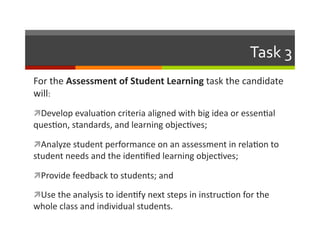 EdTPA Online Module 1. General Information | PDF