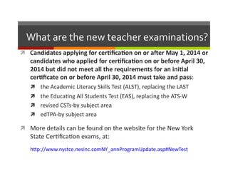 EdTPA Online Module 1. General Information | PDF