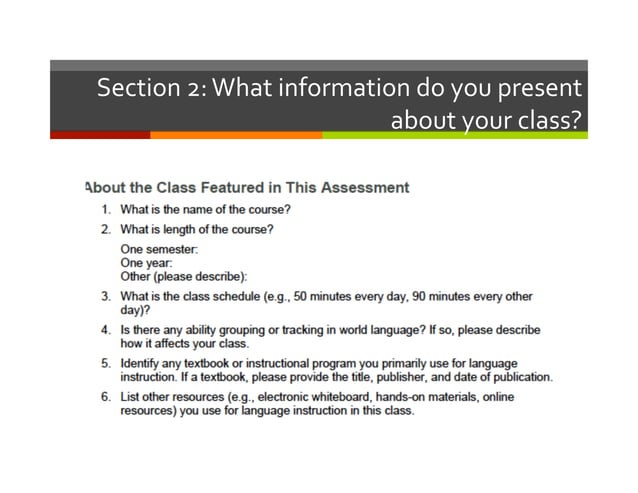 edTPA Online Module 4. Context for Learning | PPT