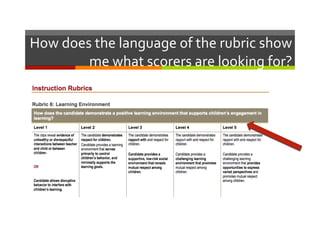 EdTPA Online Module 2. Orientation to the Handbook and Rubrics | PDF | Educational Assessment ...