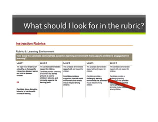 EdTPA Online Module 2. Orientation to the Handbook and Rubrics | PDF ...