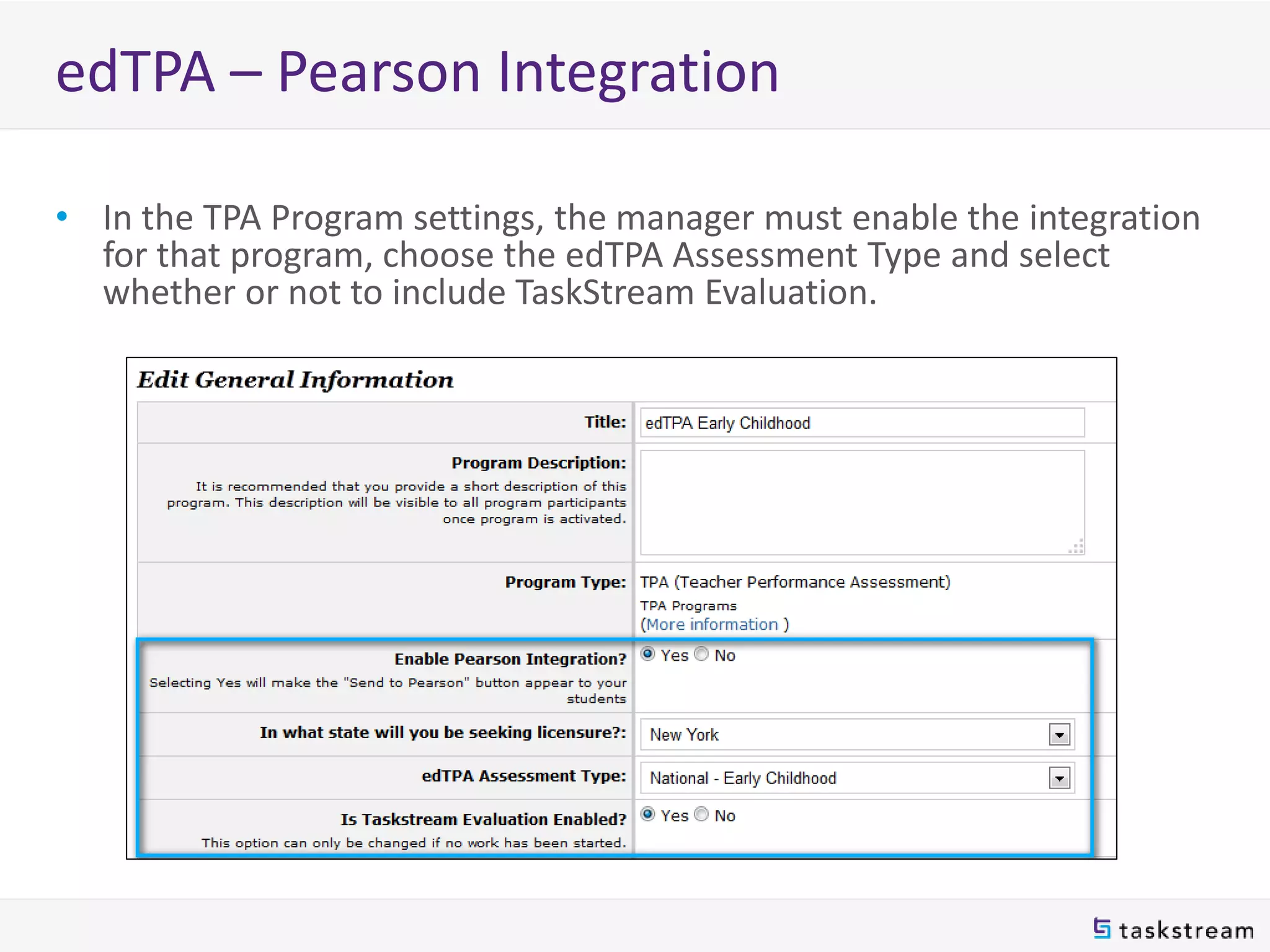 edTPA professional development | PPTX