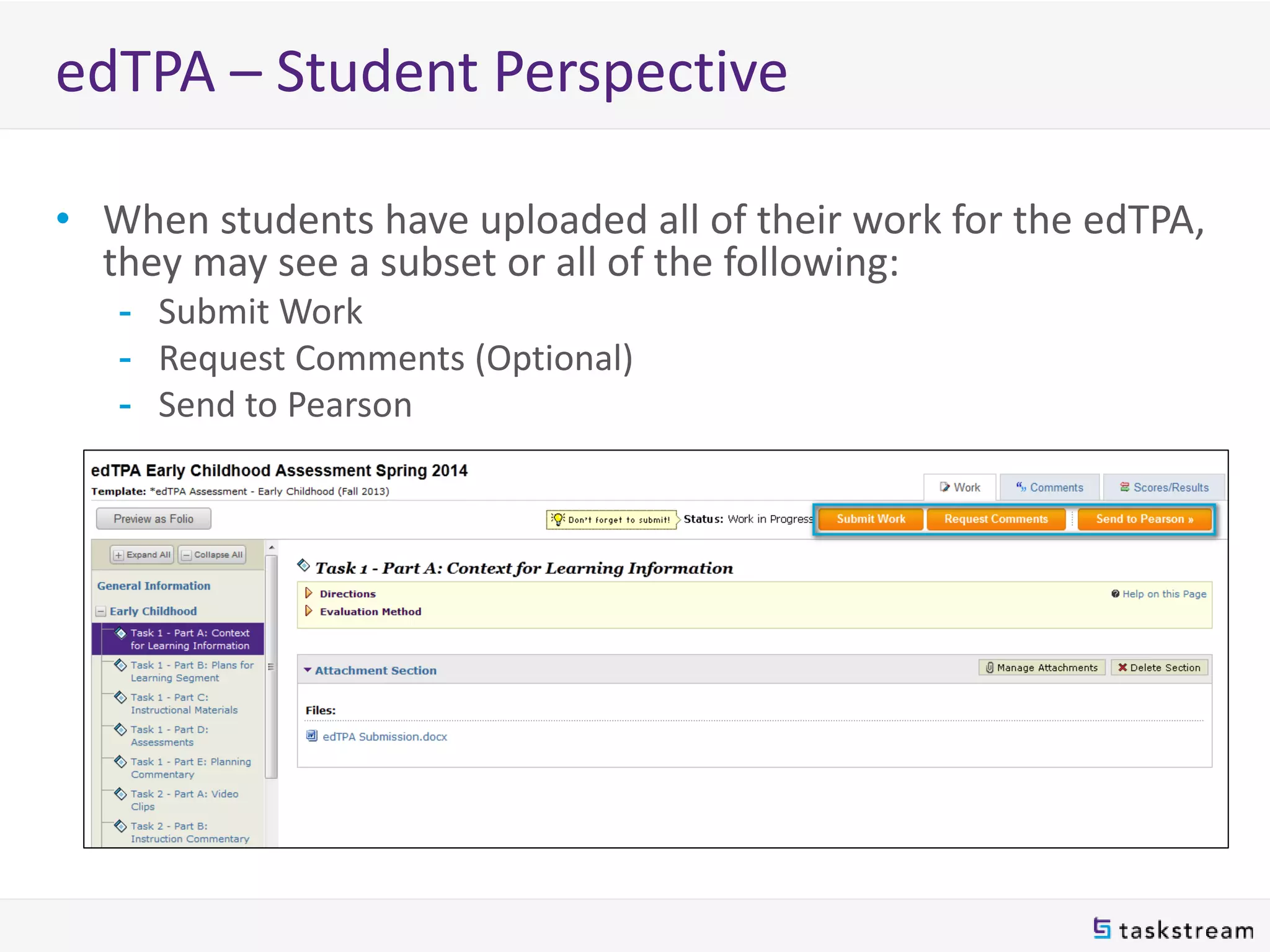 edTPA professional development | PPTX