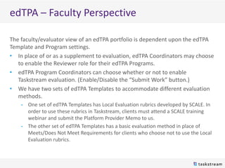 edTPA professional development | PPTX