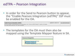 edTPA professional development | PPTX