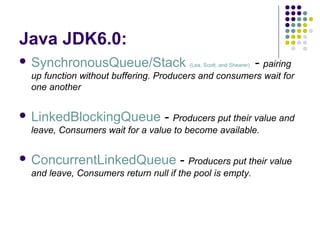 Building Scalable Producer-Consumer Pools based on Elimination-Diraction Trees | PPT
