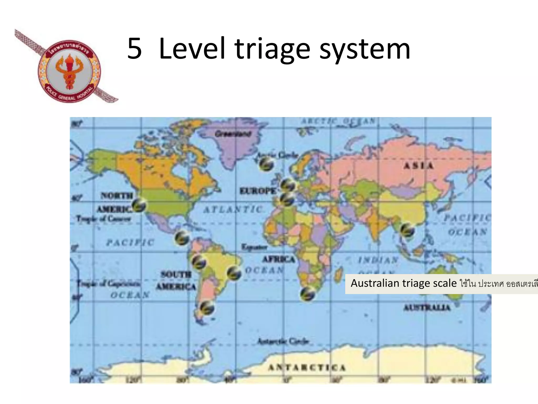 Emergency department triage | PDF