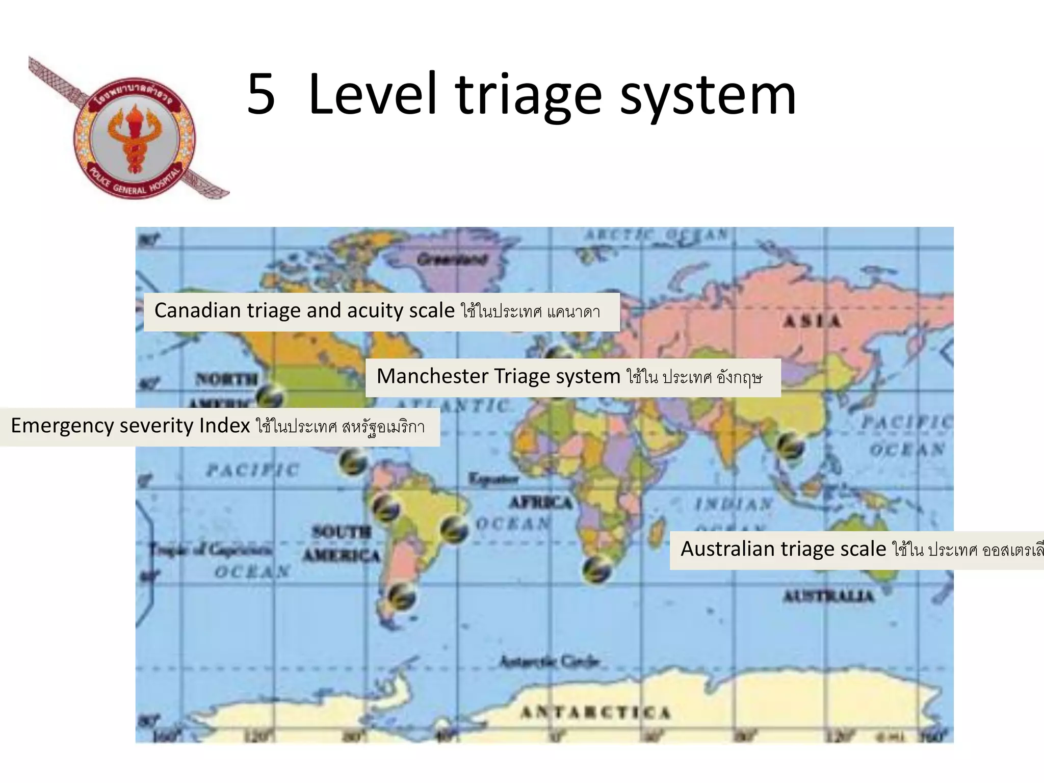 Emergency department triage | PDF