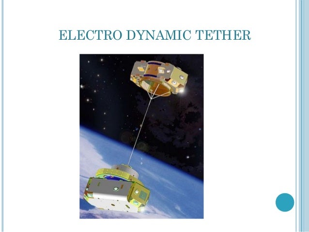 ELECTRODYNAMIC TETHER