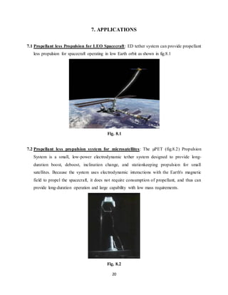 ELECTRODYANAMIC TETHER | DOCX