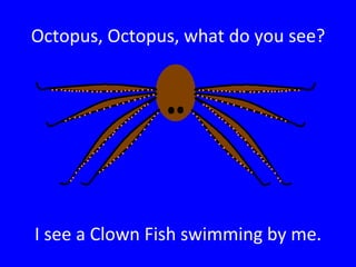 Edt what we see_under_the_sea | PPT