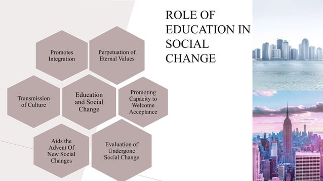 Education and Social Change | PPTX