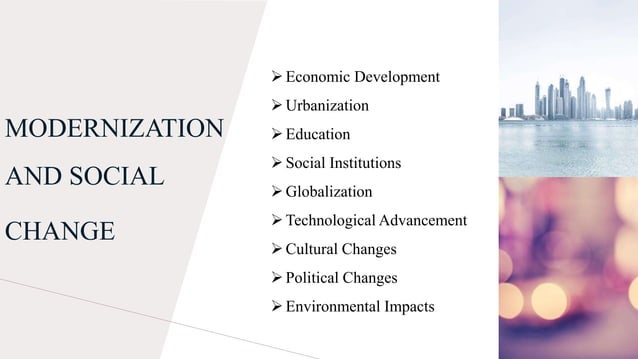 Education and Social Change | PPTX