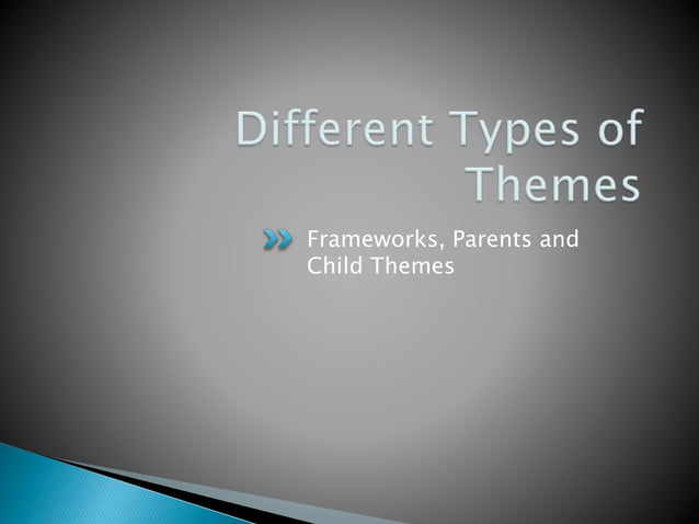 WordPress Theme Design and Development Workshop - Day 2 | PPT