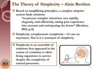 Facing complexity of inclusive classrooms through reflection on simplex ...