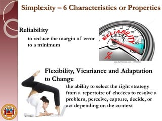 Facing complexity of inclusive classrooms through reflection on simplex ...