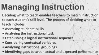 Instructional Design process and Learner related sequence | PPT