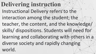 Instructional Design process and Learner related sequence | PPT