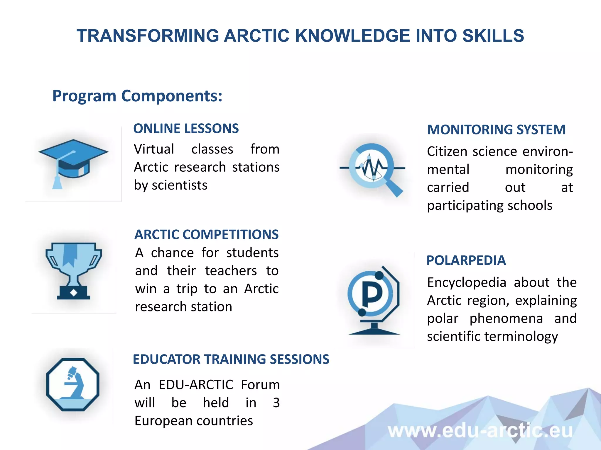 #SPW14 - Engaging Students in STEM Education Through Arctic Research | PPT