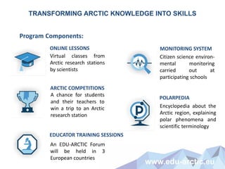 #SPW14 - Engaging Students in STEM Education Through Arctic Research | PDF