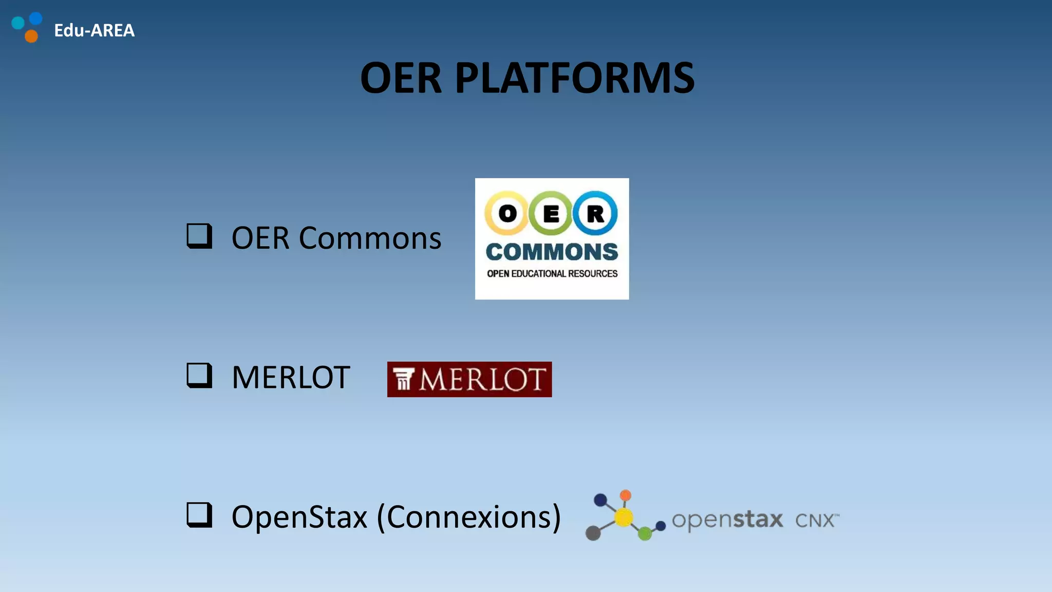 Managing Creative Commons Licenses in an Open Educational Resources Web Application: Edu-AREA ...