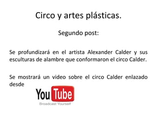 blog sobre circo | PPT
