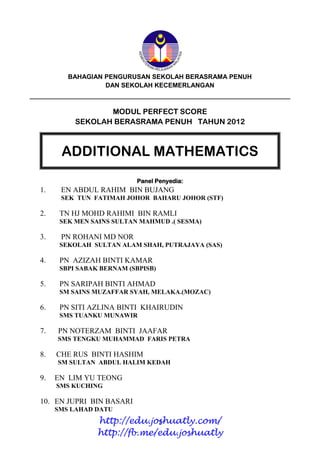 [Edu.joshuatly.com] module sbp perfect score spm 2012 add maths [286 ...