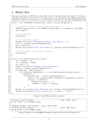Edu.mit.jwi 2.2.3 manual | PDF