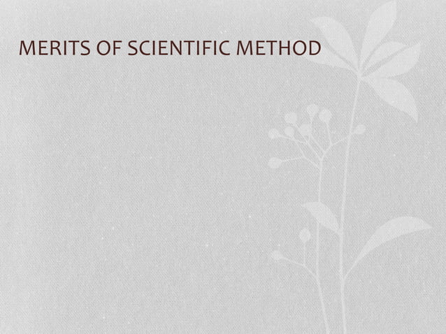 Scientific method philosophy ppt presentation | PPT