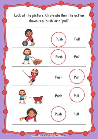 Learn about Force and Motion – Digital Printable | PDF