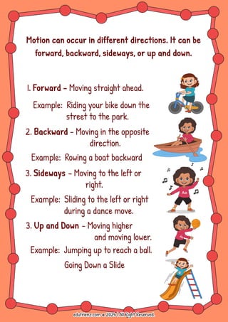 Learn about Force and Motion – Digital Printable | PDF