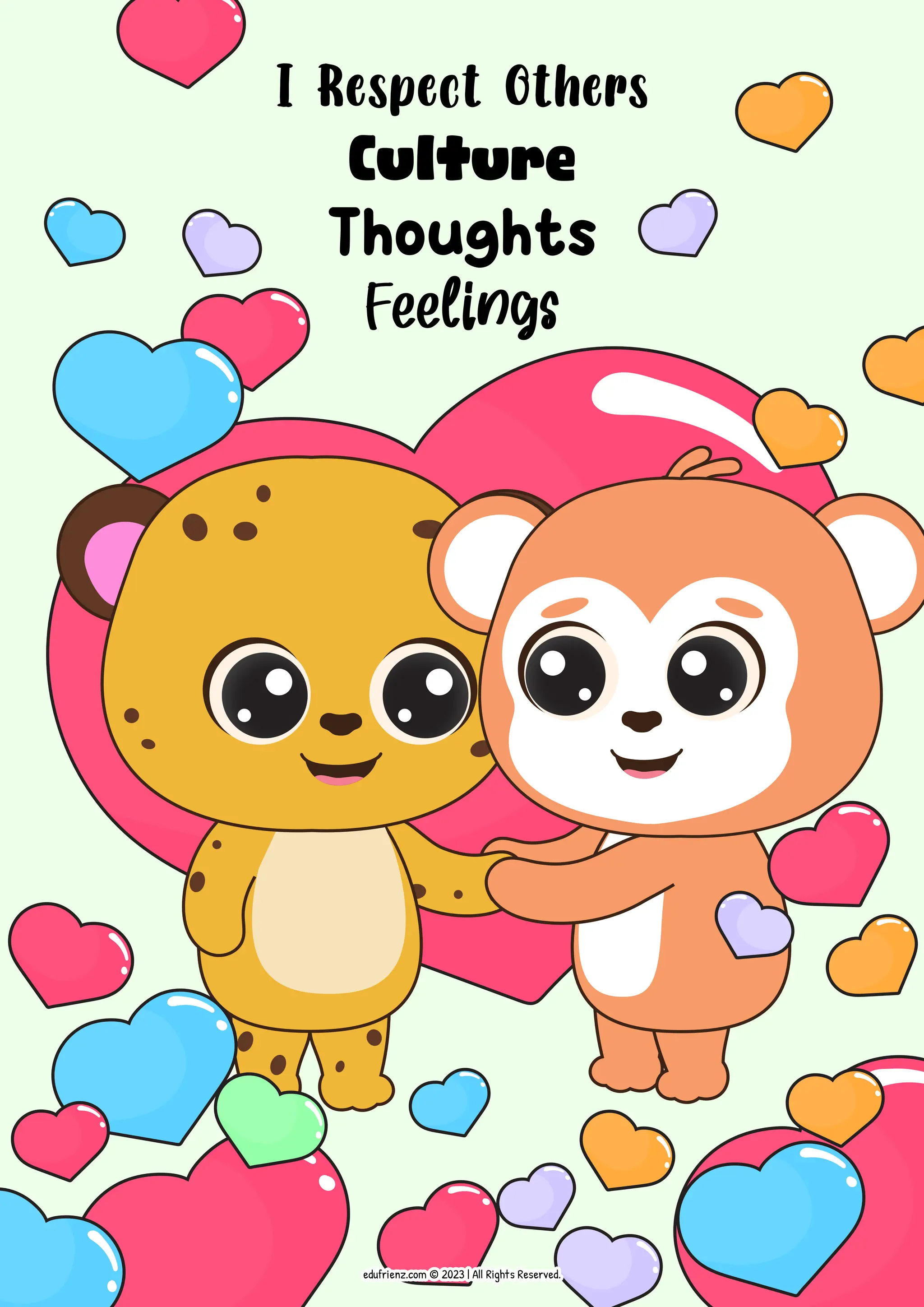 SEL Colouring Self Awareness – Affirmation Wall Art | PDF