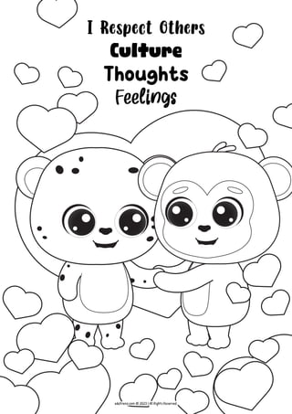 SEL Colouring Self Awareness – Affirmation Wall Art | PDF