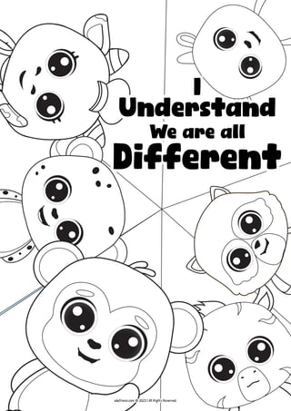 SEL Colouring Self Awareness – Affirmation Wall Art | PDF