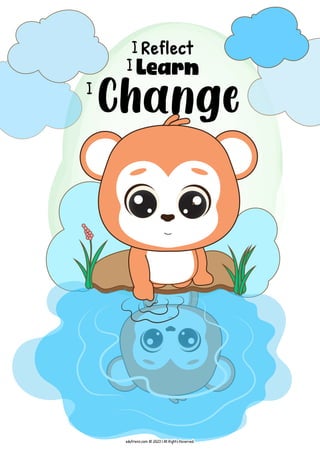 SEL Colouring Self Awareness – Affirmation Wall Art | PDF