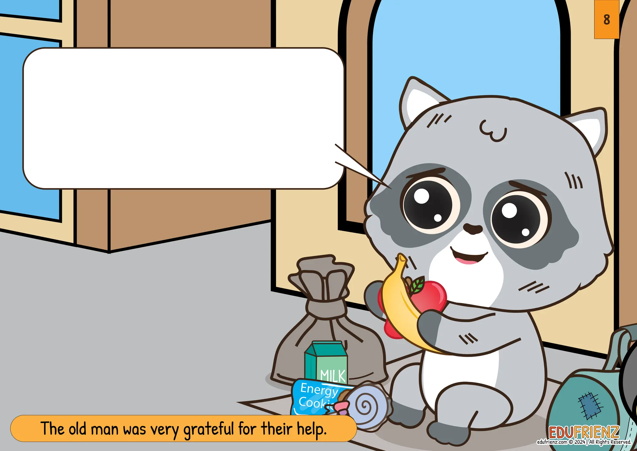 Compassion Comics Writing Level 2 - Printable | PDF