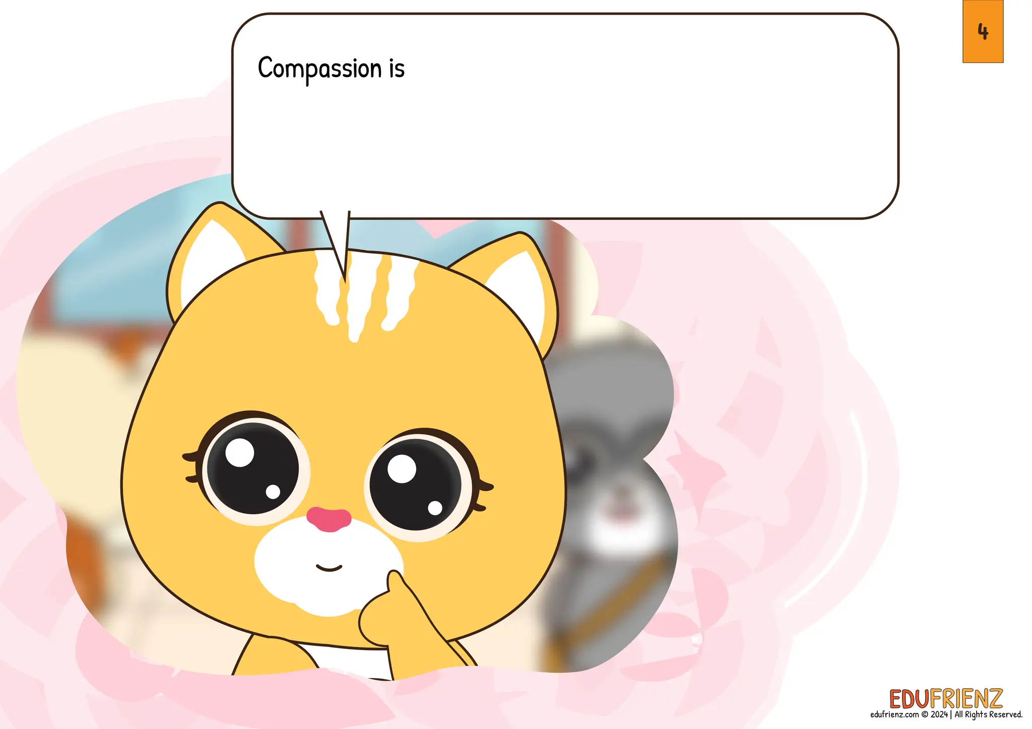 Compassion Comics Writing Level 2 - Printable | PDF