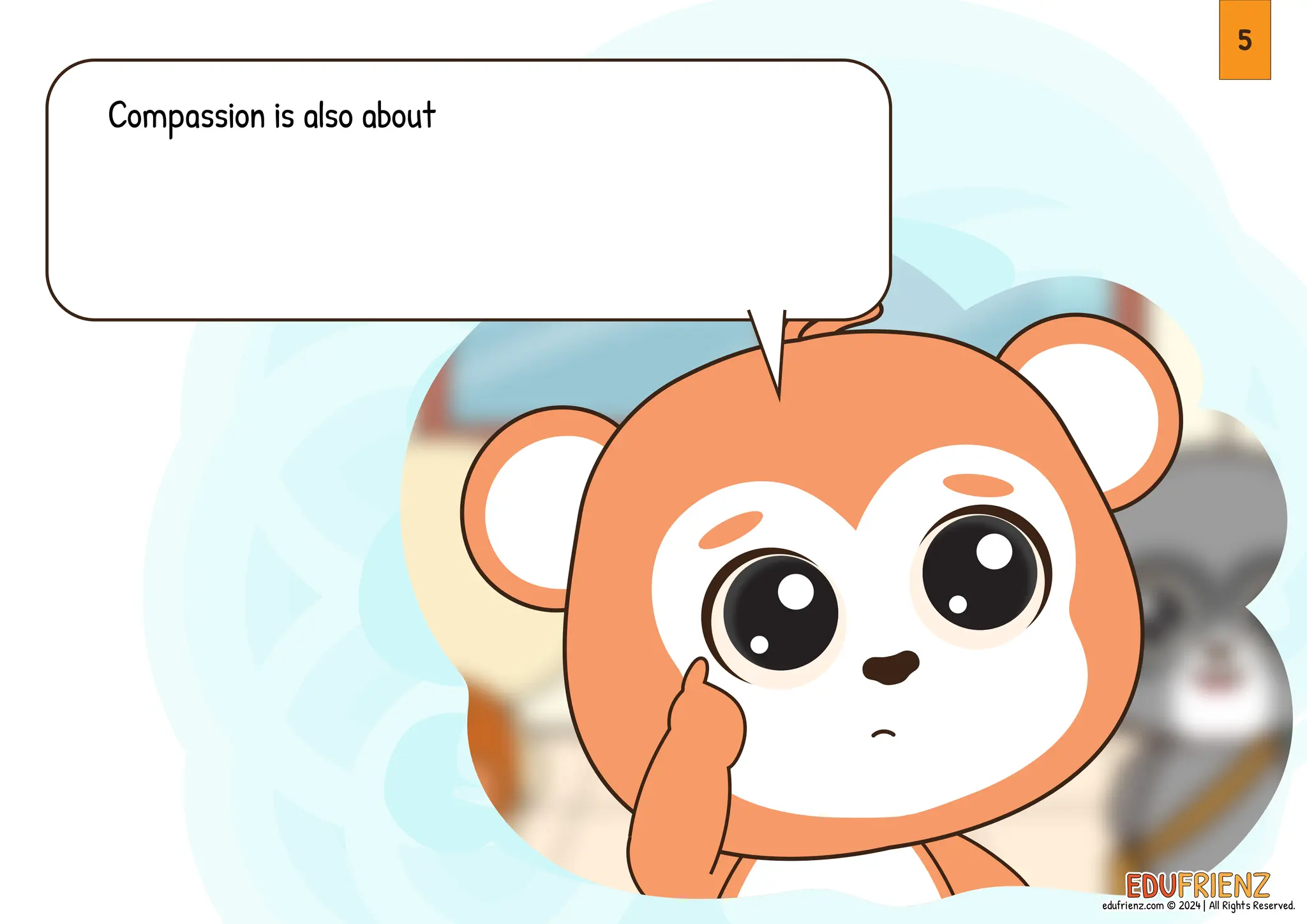 Compassion Comics Writing Level 2 - Printable | PDF