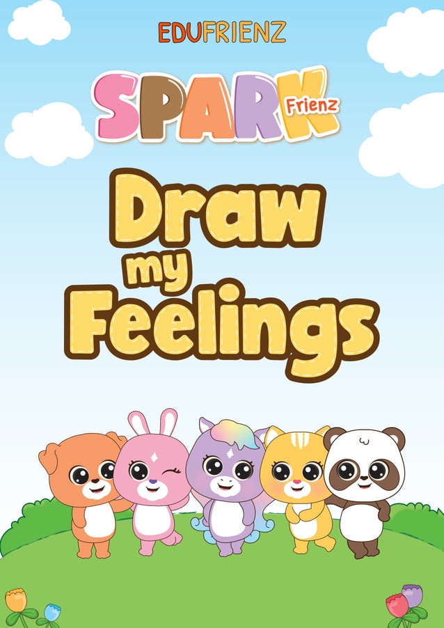 Draw My Feelings - Digital Printable for Children | PDF