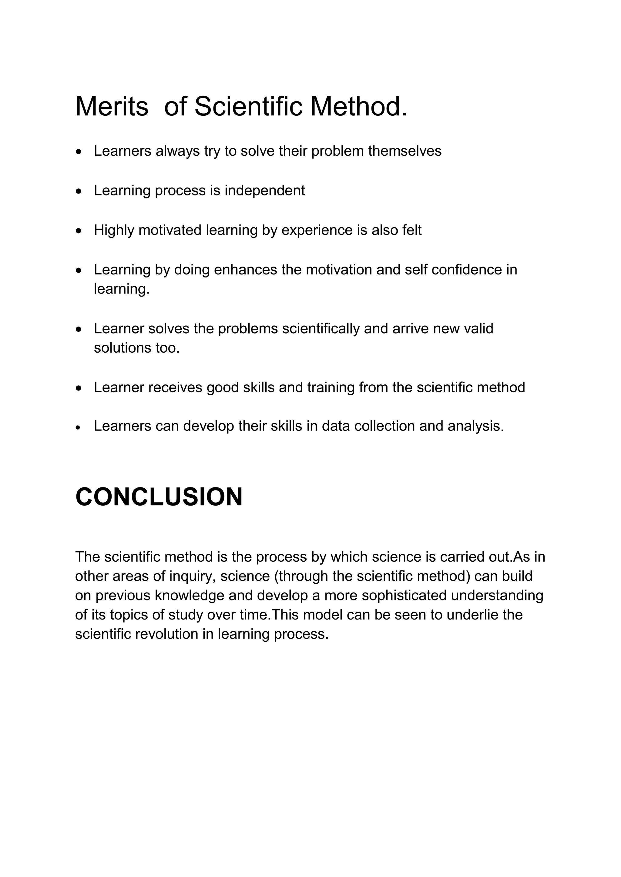 Scientific Method Assignment | PDF