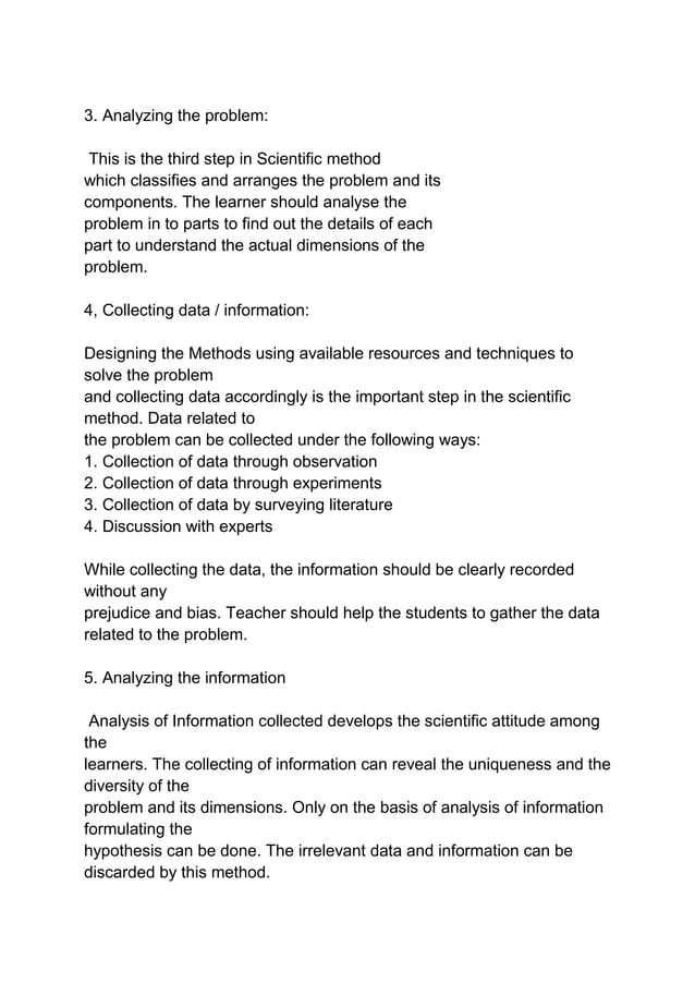 Scientific Method Assignment Pdf
