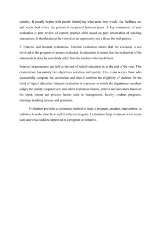 EDU 08 ASSIGNEMENT.pdf | Educational Assessment | Education