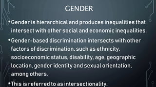 B.Ed DU 10-GENDER, SCHOOL AND SOCIETY.pptx | Reproductive Health ...