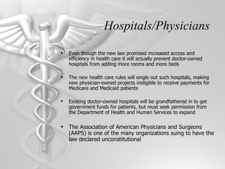 Edu103 healthcare law | PPT