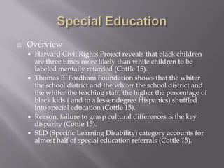 Edu 103 special education powerpoint 2 | PPT