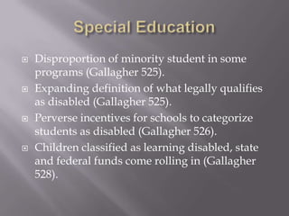 Edu 103 special education powerpoint 2 | PPT