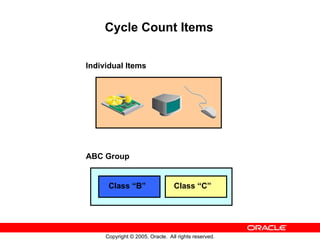 Inventory Accuracy Fundamentals Oracle eBS 11i | PPT