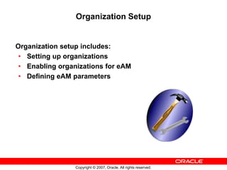 Setting Up Enterprise Asset Management.ppt