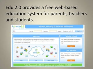 Edu 2.0 | PPTX | Education