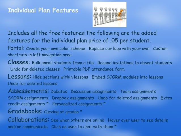 Edu 2.0 lms by laura christie (1) | PPT